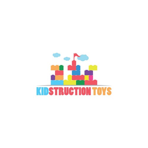 Logo for toy company focusing on building toys for 3-7 year old ...