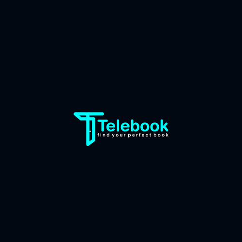 telebook.com - find your perfect book | Logo & social media pack contest