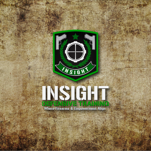 Create a powerful image for InSight Defensive Training (Firearms ...