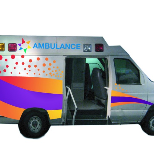 Ambulance Graphic | Print or packaging design contest