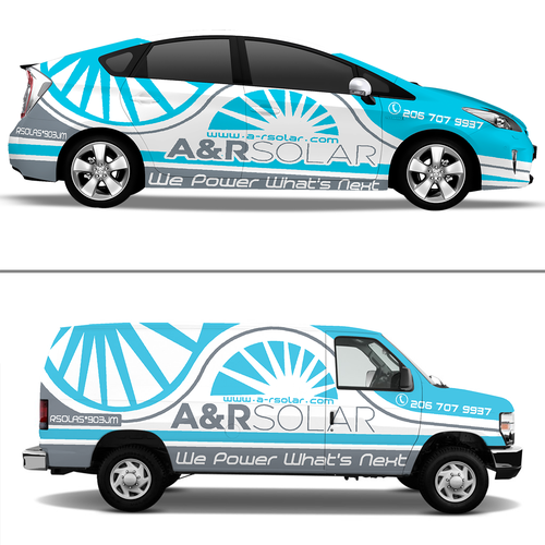 Solar Energy Company Needs New Graphics for its Vehicle Fleet | Car ...