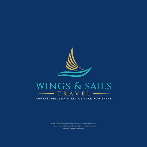 Designs | Design a creative logo for this new travel advisor without ...