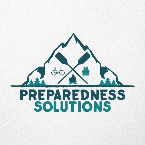 Create a custom brand for an up and coming online preparedness store ...