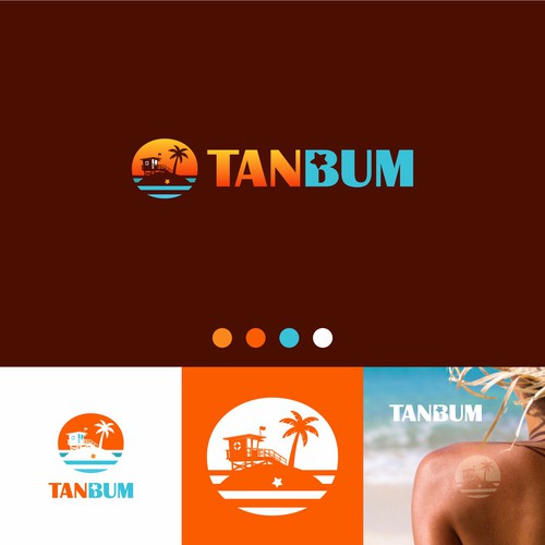 Designs | Design A Cool Logo For An Online Tanning Lotion Seller | Logo ...