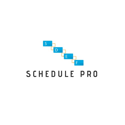 SDEF Schedule Pro Logo | Logo design contest