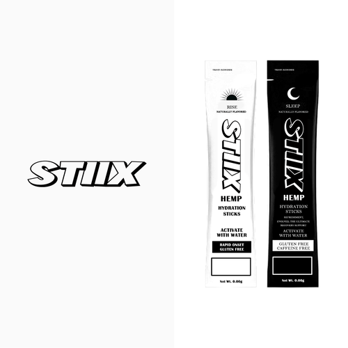 Designs | STIIX Drink Packets Typography Logo | Logo design contest