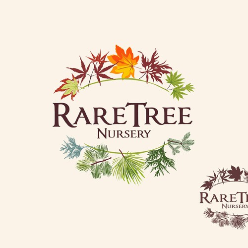 Rare Tree Nursery LOGO | Logo design contest