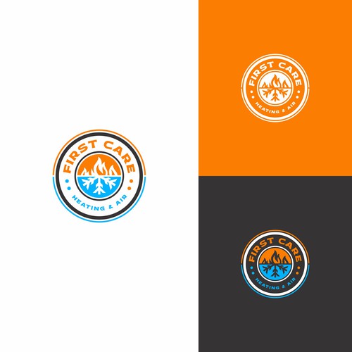 Designs | Stand out logo that helps identify that we do heating and air ...
