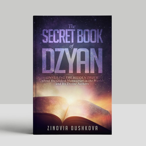 Designs | Guaranteed Prize: Create a Cosmic Book Cover | Book cover contest
