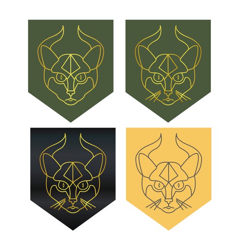 Blason chic et moderne | Logo design contest