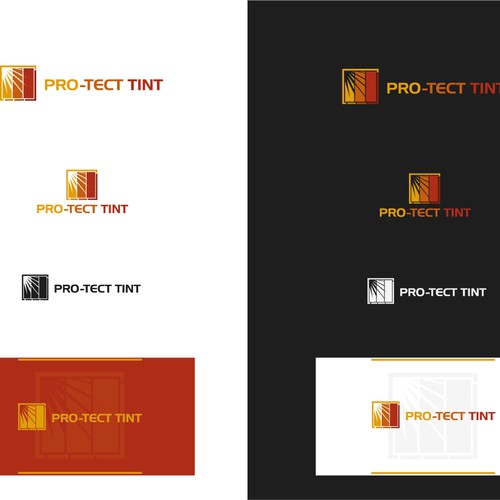 Logo for Window Film & Tint Company | Logo design contest