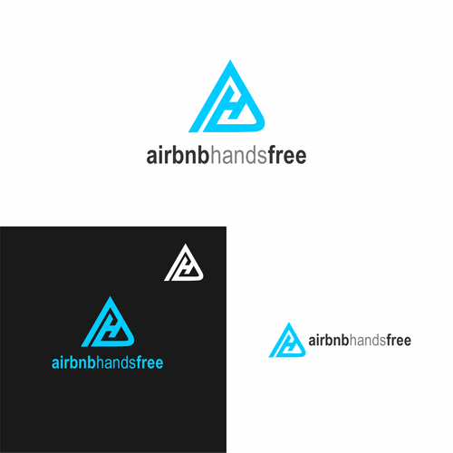 Design a modern, clean yet fun logo - for Airbnb Handsfree! | Logo ...