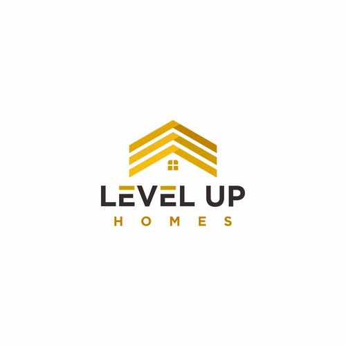 Designs | Level Up Homes | Logo design contest