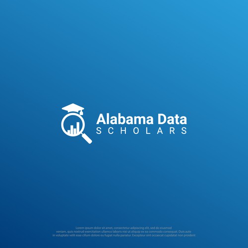 Designs | Brand extension logo for data analytics internship program ...