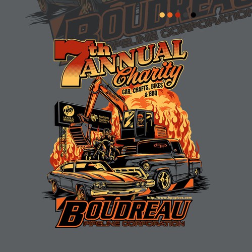 Designs | We need a Retro, Urban, Rustic and BADASS T-Shirt design for ...