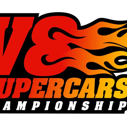 V8 Supercar Championship | Logo design contest
