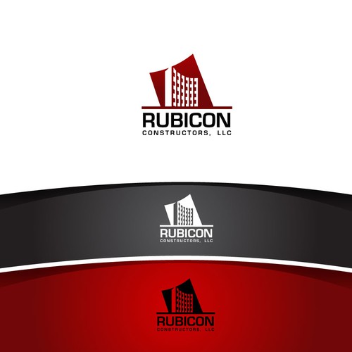 logo for Rubicon Constructors, LLC | Logo design contest