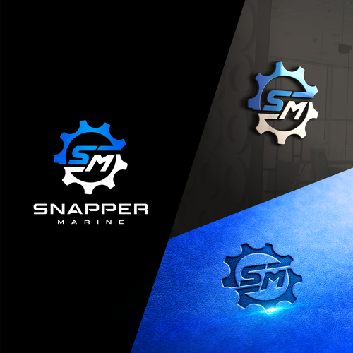Designs | Snapper Marine Logo | Logo design contest