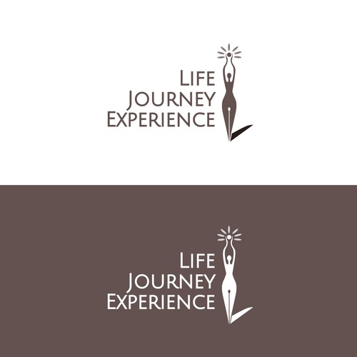 Create a logo for publishing company Life Journey Experiences | Logo ...