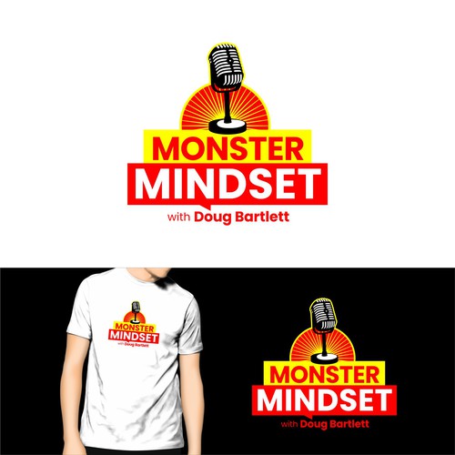 Designs | Design a powerful logo for a Monster Mindset | Logo & social ...