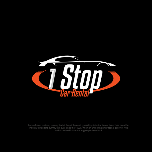 Stop Car Logo