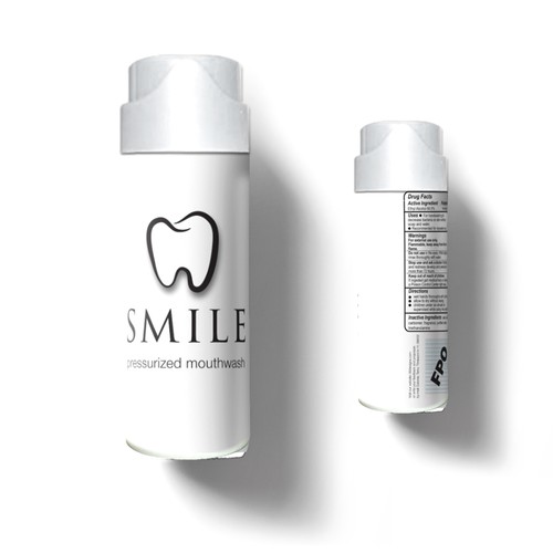 Spray Mouthwash | Product label contest
