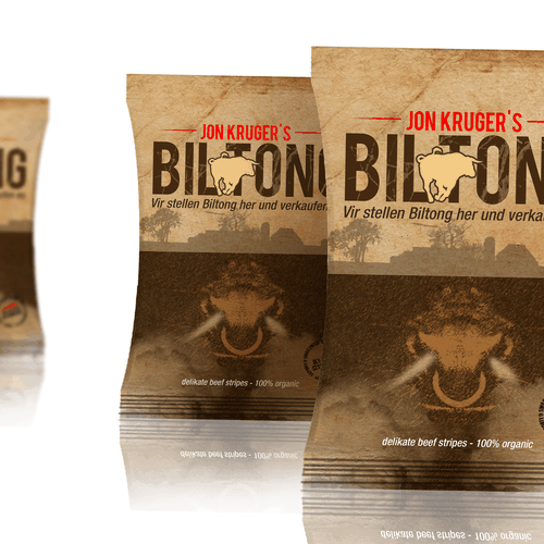 JON KRUGER´S Biltong - PRODUCT LABEL WANTED | Product label contest