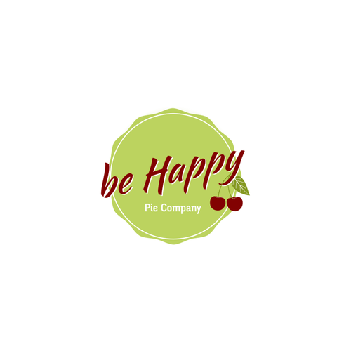 Create a pie company logo for the Be Happy Pie Company | Logo design ...