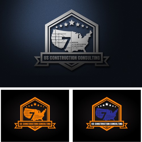 Create a nationwide construction consulting logo for website ...