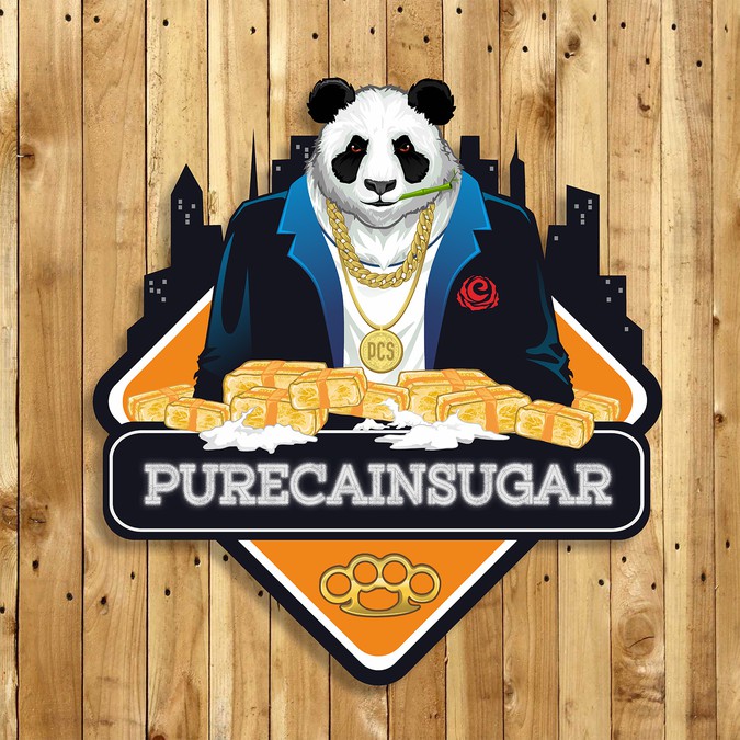 Design an Unapologetic Logo for an urban t-shirt company PureCainSugar ...
