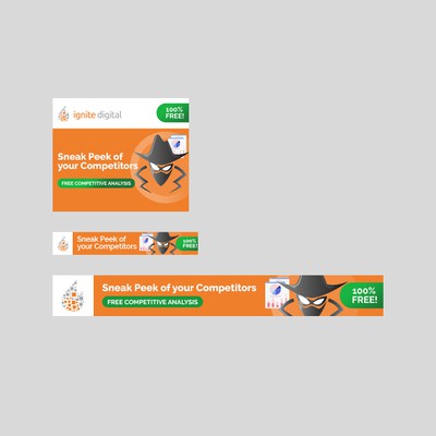 Custom Banner Ad Design Online | 99designs