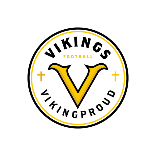Designs | Help me pick a great logo for our football team. We are a ...