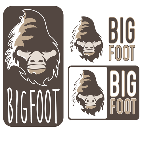 Bigfoot Logo Design Project | Logo design contest