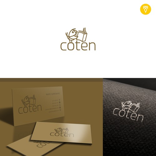 the company [coten][COTEN] logo with animal. | Logo design contest