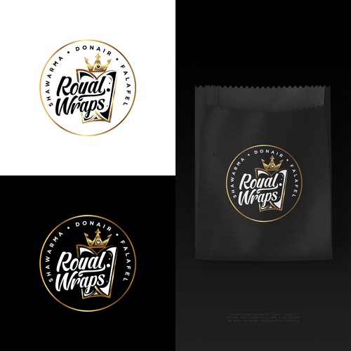 Designs | Logo for a fast food restaurant specializing in wraps. | Logo ...