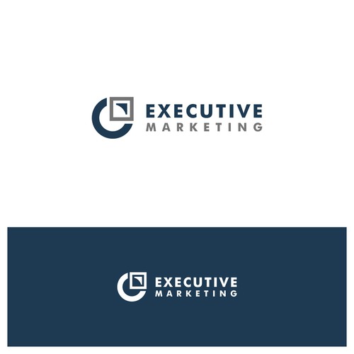Executive Marketing needs a powerful new logo. | Logo design contest