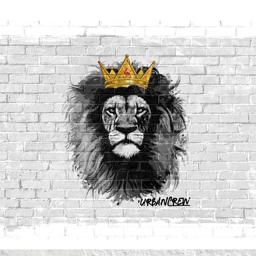 Designs | Banksy Lion - Urban & Graffiti Artists design for Los Angeles ...