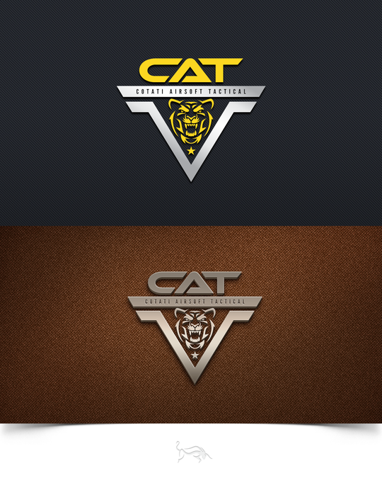 logo for Cotati Airsoft Tactical | Logo design contest