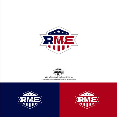 Designs | RME Electrical Brand Construction | Logo & brand identity ...