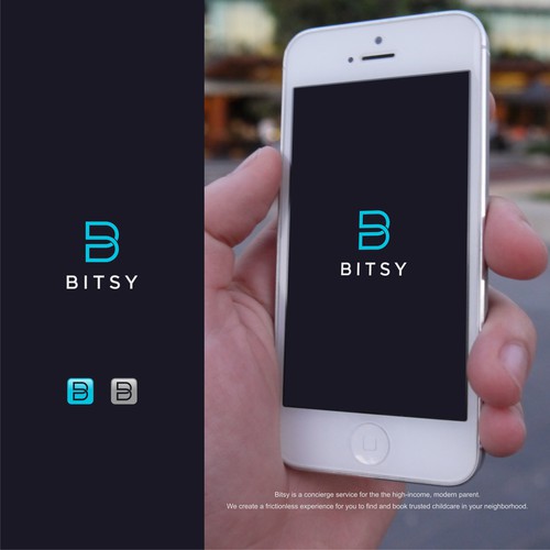 Help us create a modern and luxurious logo for Bitsy, a concierge ...