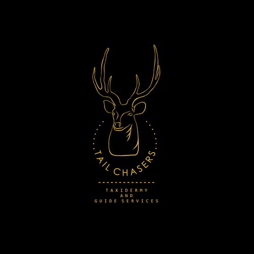 Taxidermy logo out of this world, lets get creative | Logo design contest