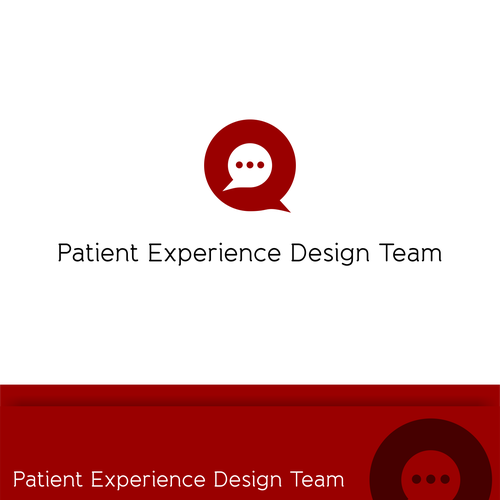 Create the next logo for Patient Experience Design Team | Logo design ...