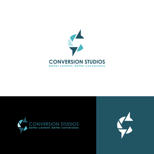 Designs | logo design for "conversion studios" photography studio ...