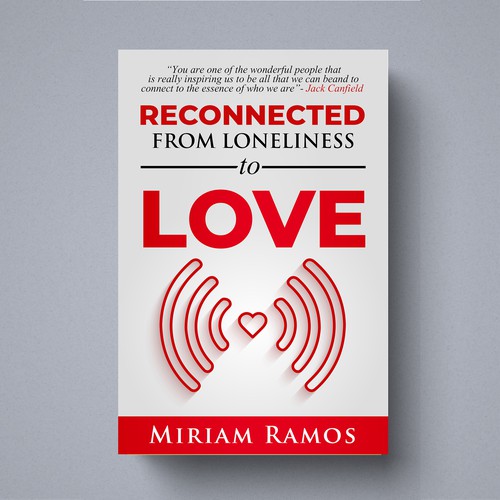 Designs | Reconnected | Book cover contest