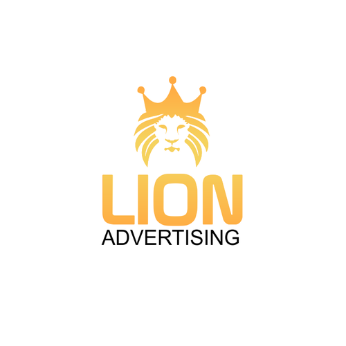 Designs | Classy Design For Lion Advertising | Logo design contest