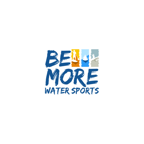 Modern & Innovative logo for water sports company. | Logo design contest