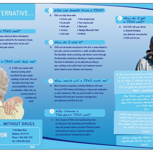 Brochure and Poster for Medical Device | Banner ad contest