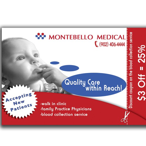 Designs | Eye Catching Advertising Insert for a Medical Clinic | Other ...