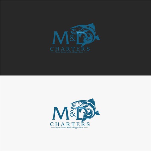 Design a logo for a fishing and tourism charter company | Logo design ...