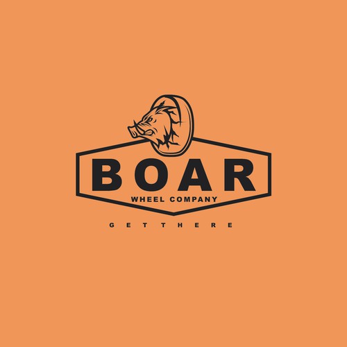 Create a bad ass logo update for Boar Wheel | Logo design contest